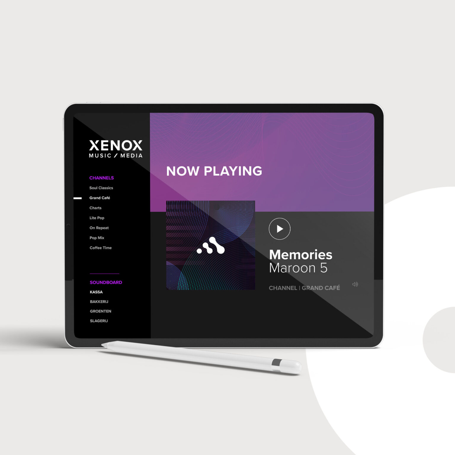 Homepage - Xenox Music Media