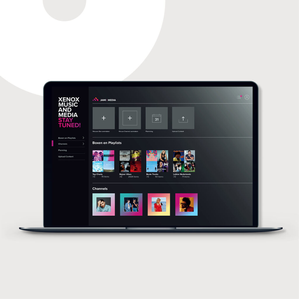 Homepage - Xenox Music Media