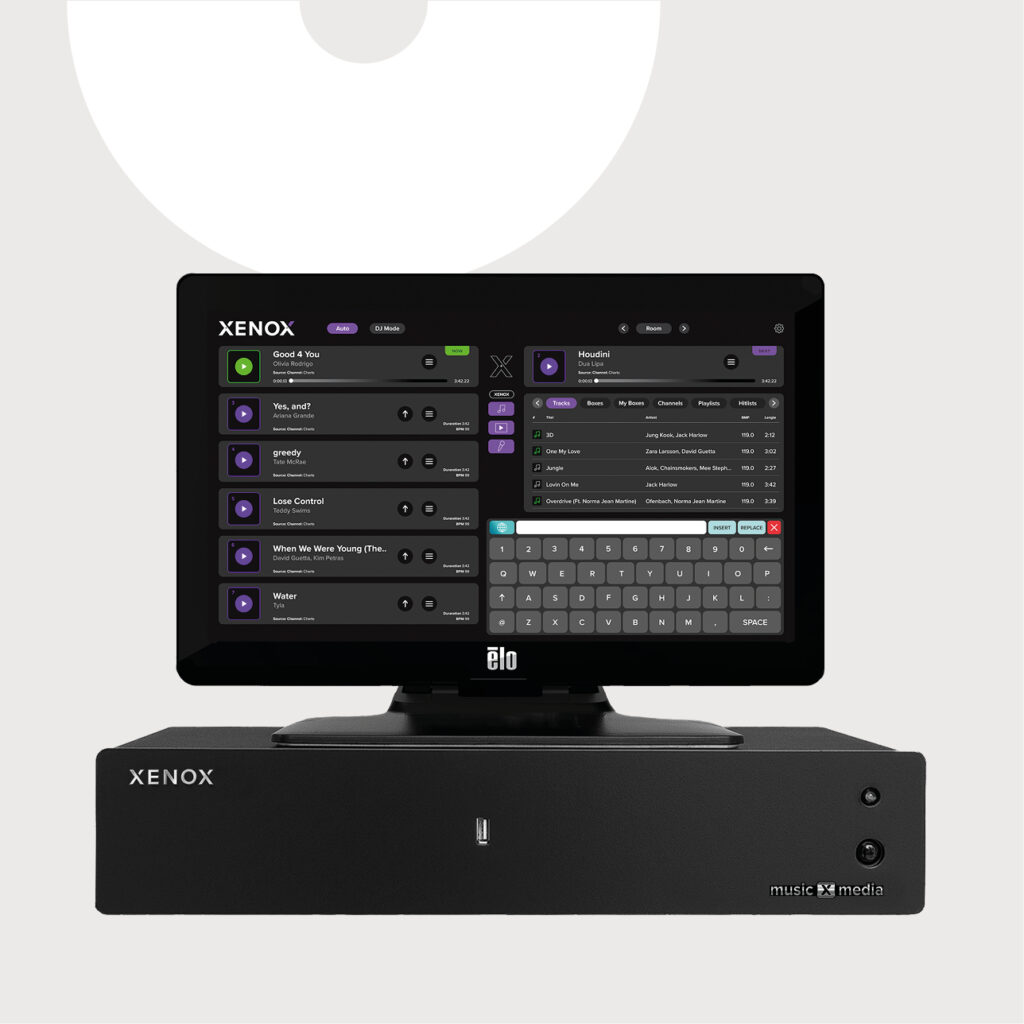 XMS / Xenox Management Systeem - Xenox Music Media