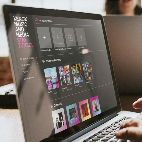 Eigen content uploaden in XMS? Zo werkt het - Xenox Music Media